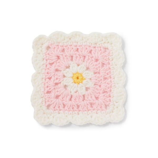 ZOZO問い合わせ番号:99176925ショップ:Francfranc，フランフランブランド:Francfranc，フランフラン商品名:クロシェ フラワーコースター ピンクカテゴリ:食器/キッチン>ランチョンマット/テーブルウェアブラ...