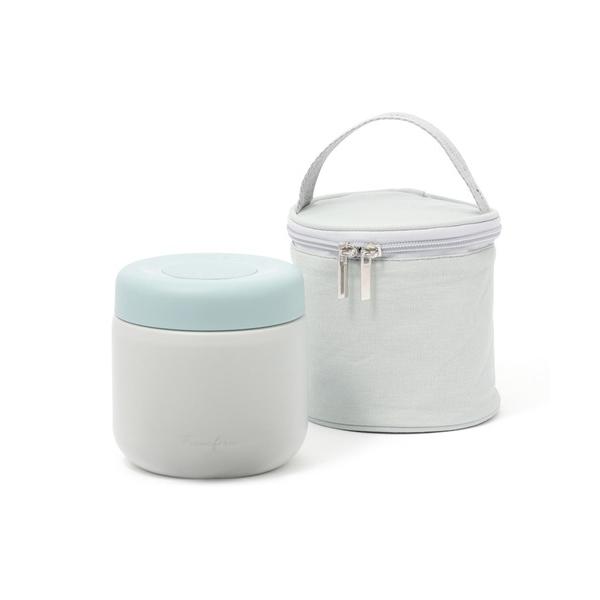 ZOZO問い合わせ番号:99176931ショップ:Francfranc，フランフランブランド:Francfranc，フランフラン商品名:ケース付きロゴスープジャー ブルーカテゴリ:食器/キッチン>キッチンツールブランド品番:11010...