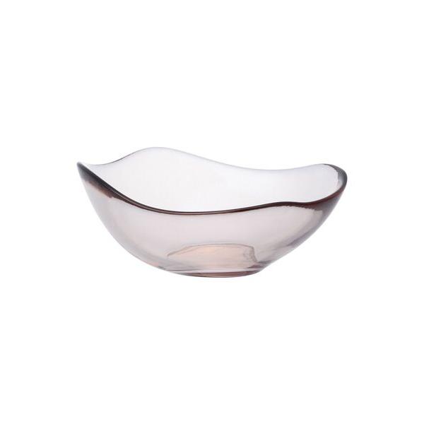 『セール実施中』ZOZO問い合わせ番号:99177007ショップ:Francfranc，フランフランブランド:Francfranc，フランフラン商品名:ウェーブレット ガラスボウル M ブラウンカテゴリ:食器/キッチン>グラス/マグカ...