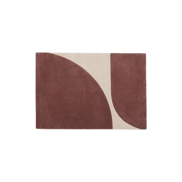 ZOZO問い合わせ番号:99177011ショップ:Francfranc，フランフランブランド:Francfranc，フランフラン商品名:コノール ラグ S ブラウン 床暖房対応 ホットカーペット対応カテゴリ:インテリア>ラグ/マットブ...