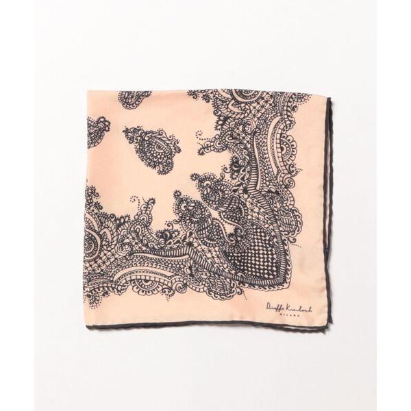 『セール実施中』ZOZO問い合わせ番号:99177139ショップ:ABAHOUSE，アバハウスブランド:DESIGNWORKS，デザインワークス商品名:【Dieffe Kinloch/ディエッフェ・キンロック】 総柄ポケットチーフカテゴリ:...