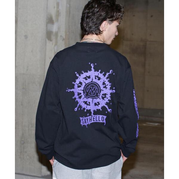 『タイムセール実施中』ZOZO問い合わせ番号:99177337ショップ:BEAVER，ビーバーブランド:MANASTASH，マナスタッシュ，BEAVER，ビーバー商品名:MANASTASH/マナスタッシュ　SAYHELLO L/S TEE　...