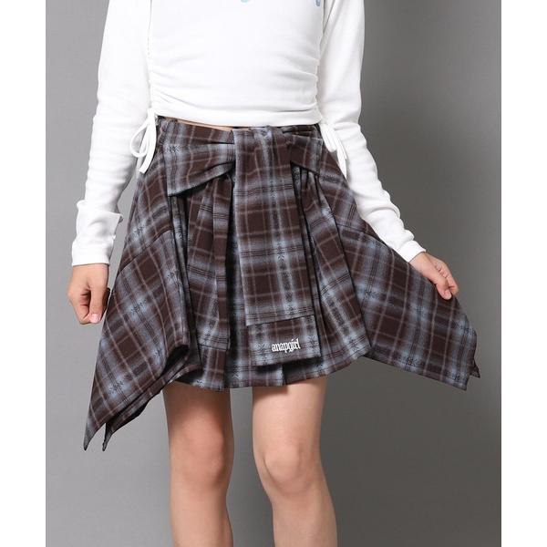 『セール実施中』ZOZO問い合わせ番号:99177437ショップ:ANAP，アナップブランド:ANAP GiRL，アナップガール商品名:腰巻 シャツ風 スカート「キッズお揃い」カテゴリ:スカート>スカートブランド品番:911-7800...