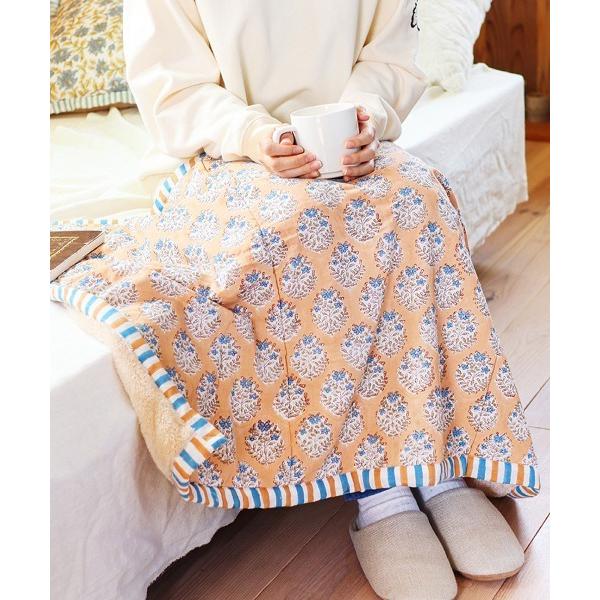 ZOZO問い合わせ番号:99177543ショップ:チチカカ，チチカカブランド:チチカカ，チチカカ商品名:カリーノブロックプリントブランケット【WEB限定】70×100cmカテゴリ:インテリア>ブランケットブランド品番:11725006...