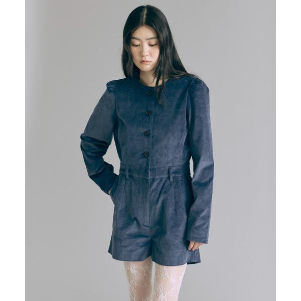 『タイムセール実施中』ZOZO問い合わせ番号:99177630ショップ:Dorry Doll，ドリードールブランド:EN NEUME，エンノイム商品名:Lady Classic Short Jumpsuitsカテゴリ:オールインワン・サロペ...