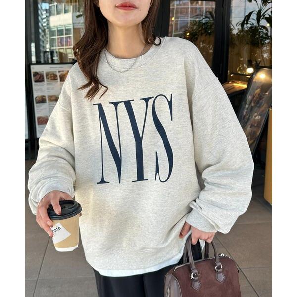 ZOZO問い合わせ番号:99177776ショップ:DISCOAT，ディスコートブランド:DISCOAT，ディスコート商品名:【ユニセックス】Verticalロゴスウェットカテゴリ:トップス>スウェットブランド品番:DPZ2052306...