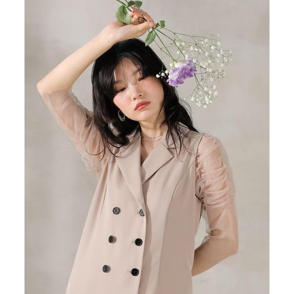 『タイムセール実施中』ZOZO問い合わせ番号:99177791ショップ:Kana，カナブランド:Kana，カナ商品名:ロングジレ ワンピース チュール トップス スカート 3点セット ドレス パーティー 結婚式 お呼ばれ オケージョンドレス...