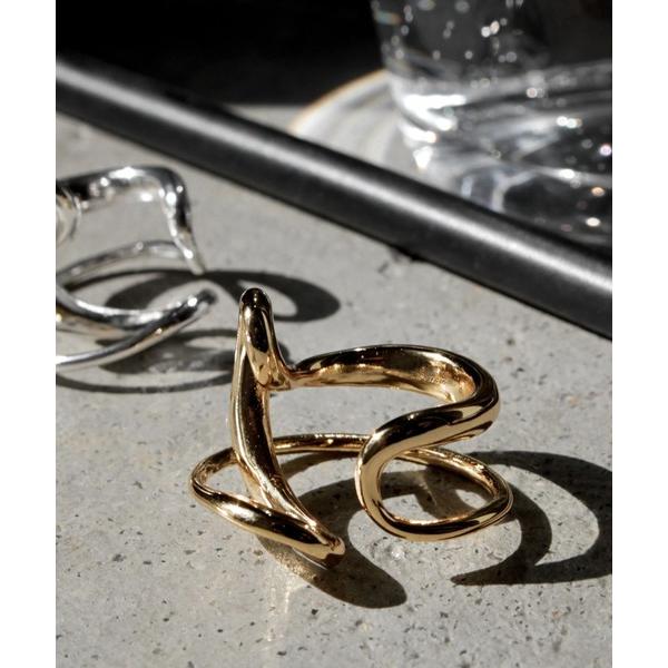 ZOZO問い合わせ番号:99178014ショップ:Soierie，ソワリーブランド:Soierie，ソワリー，norme，ノーム商品名:ストリーム イヤーカフ リング / Stream earcuff ringカテゴリ:アクセサリー>...