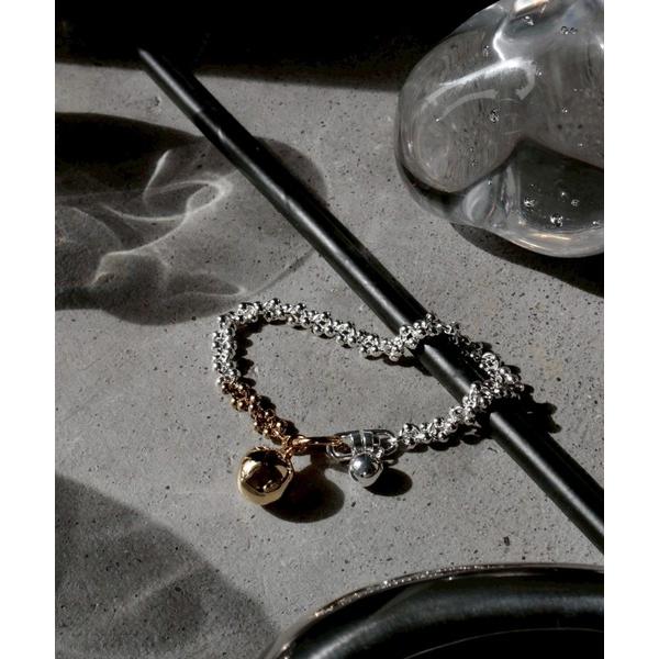 ZOZO問い合わせ番号:99178018ショップ:Soierie，ソワリーブランド:Soierie，ソワリー，norme，ノーム商品名:【ZOZOTOWN 別注】ポム チェーン ブレスレット / Pome chain braceletカテゴ...