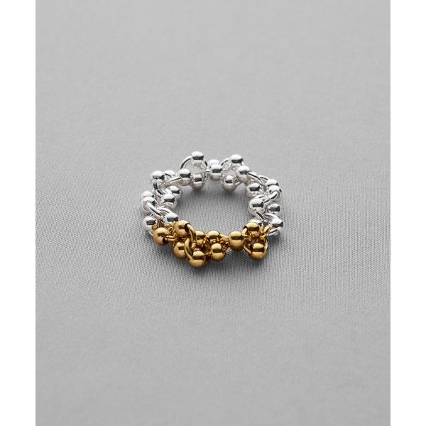 ZOZO問い合わせ番号:99178022ショップ:Soierie，ソワリーブランド:Soierie，ソワリー，norme，ノーム商品名:ポム チェーン シンプル リング / Pome chain simple ringカテゴリ:アクセサリー...