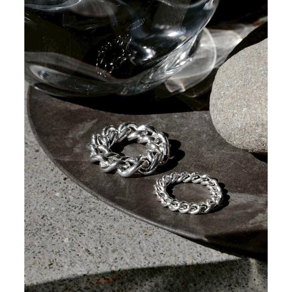 ZOZO問い合わせ番号:99178030ショップ:Soierie，ソワリーブランド:Soierie，ソワリー，norme，ノーム商品名:カラビナ ループ チェーン リング (2Set) / Carabiner loop chain ring...