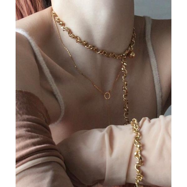 ZOZO問い合わせ番号:99178042ショップ:Soierie，ソワリーブランド:Soierie，ソワリー，norme，ノーム商品名:フィグ ネックレス (2Set) / Figue necklace (2Set)カテゴリ:アクセサリー&...