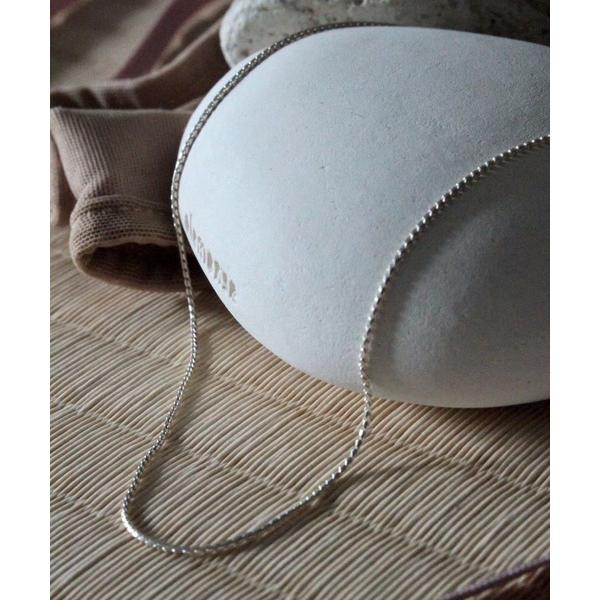 ZOZO問い合わせ番号:99178067ショップ:Soierie，ソワリーブランド:norme，ノーム，Soierie，ソワリー商品名:【SILVER925】ノーム ネックレス (スリム） / norme necklace (Slim）カテ...