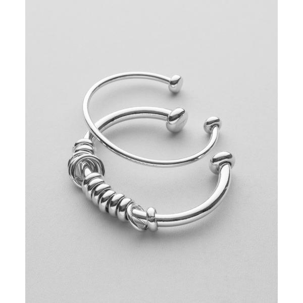 ZOZO問い合わせ番号:99178086ショップ:Soierie，ソワリーブランド:Soierie，ソワリー，norme，ノーム商品名:コイル バングル / Coil bangleカテゴリ:アクセサリー>バングル/リストバンドブランド...