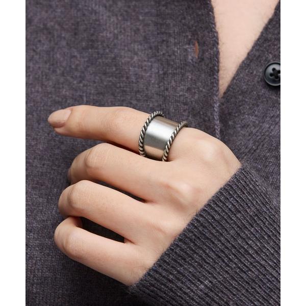 ZOZO問い合わせ番号:99178091ショップ:Soierie，ソワリーブランド:Soierie，ソワリー，norme，ノーム商品名:ツイスト ショート リング / Twist short ringカテゴリ:アクセサリー>リングブラ...