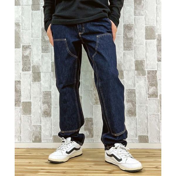 『タイムセール実施中』ZOZO問い合わせ番号:99178119ショップ:TopIsm，トップイズムブランド:Carhartt，カーハート，TopIsm，トップイズム商品名:ラギッドフレックス ダブルフロントデニムロガーパンツ Rugged ...