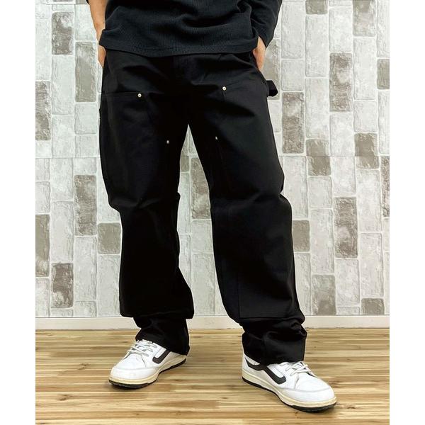 『タイムセール実施中』ZOZO問い合わせ番号:99178120ショップ:TopIsm，トップイズムブランド:Carhartt，カーハート，TopIsm，トップイズム商品名:アイコニックBO1ファームダックダブルフロントダンガリーワークパンツ...