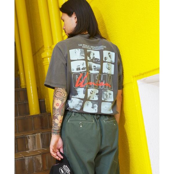 ZOZO問い合わせ番号:99178134ショップ:UNION TOKYO，ユニオントーキョーブランド:UNION（UNION TOKYO），ユニオン，UNION，ユニオン商品名:UNION TOKYO  BROADCAST TEE  ユニオ...