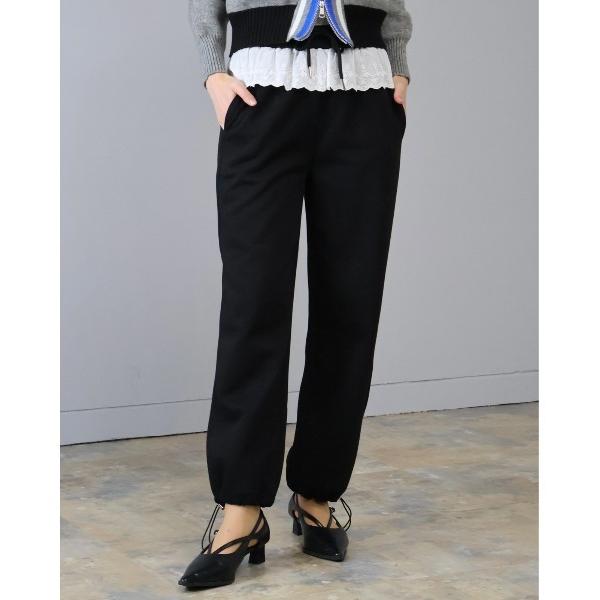 『タイムセール実施中』ZOZO問い合わせ番号:99178151ショップ:Bonjour Sagan，ボンジュールサガンブランド:Doumoi，ドゥモエ，Bonjour Sagan，ボンジュールサガン商品名:ウエストレース付き　スウェット　パ...