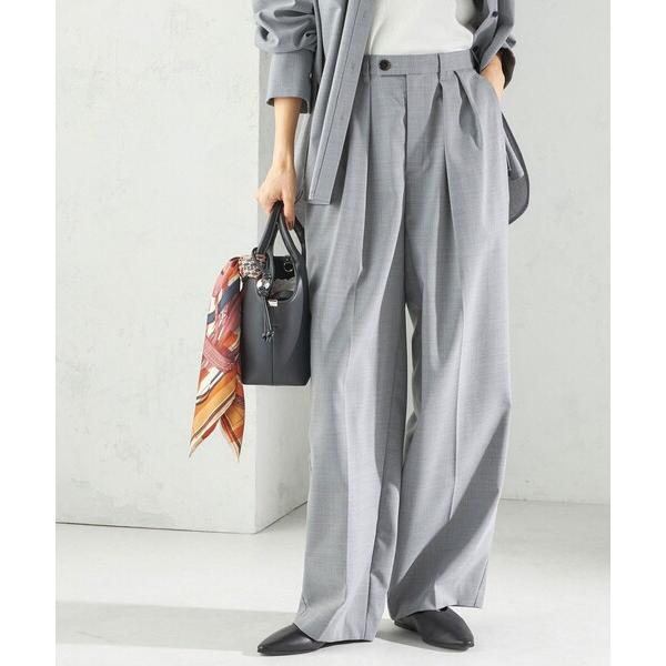 『セール実施中』ZOZO問い合わせ番号:99178181ショップ:SHIPS for women，シップス フォー ウィメンブランド:SHIPS，シップス商品名:〈手洗い可能〉トロピカル タック パンツ（セットアップ対応）カテゴリ:パンツ&...