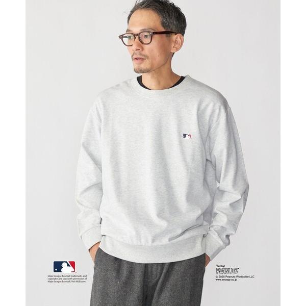 ZOZO問い合わせ番号:99178211ショップ:SHIPS，シップスブランド:SHIPS，シップス商品名:【WEB限定】SHIPS: VINTAGE PEANUTS×MLB プリント クルーネック スウェットカテゴリ:トップス>スウ...
