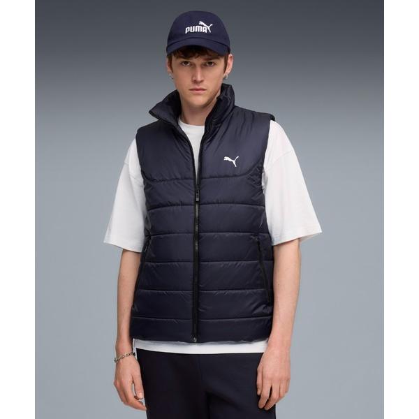 『タイムセール実施中』ZOZO問い合わせ番号:99178401ショップ:PUMA STORE ZOZO，プーマストアゾゾブランド:PUMA，プーマ商品名:PUMA プーマ メンズ ESS パデッド ベストカテゴリ:ジャケット/アウター&gt...