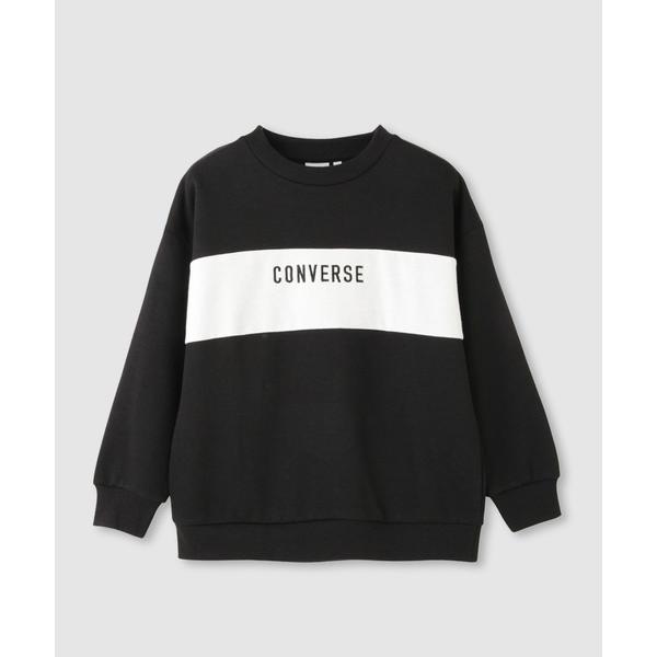 『タイムセール実施中』ZOZO問い合わせ番号:99178629ショップ:Mac-House，マックハウスブランド:CONVERSE，コンバース，Mac-House，マックハウス商品名:CONVERS 配色切り替えワンポイント刺繍トレーナーカ...