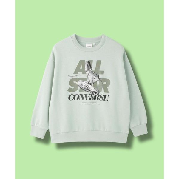 『タイムセール実施中』ZOZO問い合わせ番号:99178630ショップ:Mac-House，マックハウスブランド:CONVERSE，コンバース，Mac-House，マックハウス商品名:CONVERS 転写プリントトレーナーカテゴリ:トップス...