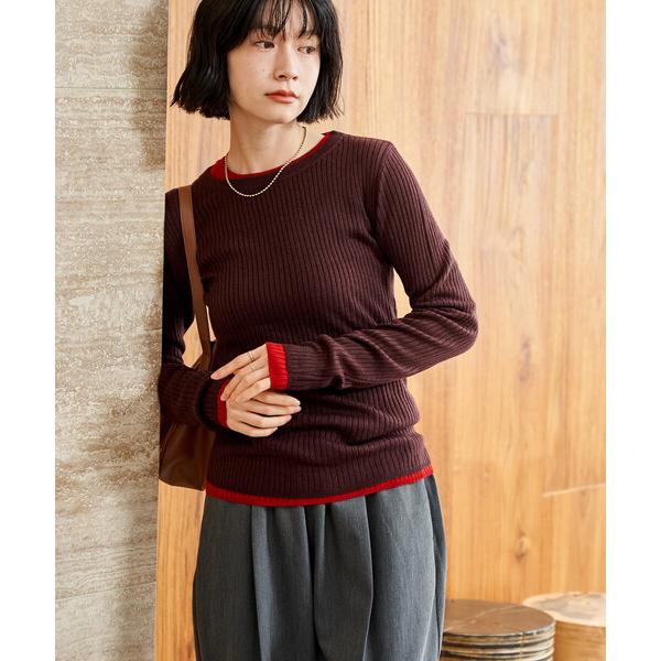 『セール実施中』ZOZO問い合わせ番号:99178647ショップ:FREAK'S STORE，フリークスストアブランド:FREAK'S STORE，フリークスストア商品名:ウォッシャブル クルーネックニット/洗えるニットカテゴリ:トップス&...