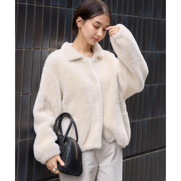 『セール実施中』ZOZO問い合わせ番号:99178701ショップ:Paradise Picnic，パラダイス ピクニックブランド:KATHARINE ROSS，キャサリンロス商品名:【KATHARINE ROSS】接結フェザーニットジャケッ...