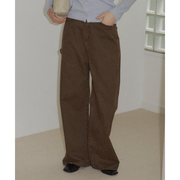 ZOZO問い合わせ番号:99178867ショップ:19 roots studio，ナインティーン ルーツ スタジオブランド:GIUNON，ジウノン商品名:back belt adjustable denim / バックベルトアジャスタブルデ...