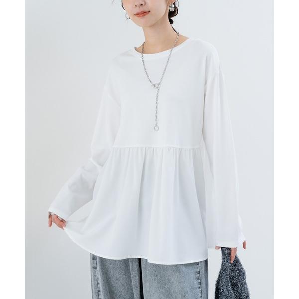 『タイムセール実施中』ZOZO問い合わせ番号:99178892ショップ:Ada.，エイダブランド:ANNA LUNA，アンナルナ商品名:【ANNA LUNA】レイヤード するだけで 体型カバー も叶うプルオーバー♪カテゴリ:トップス>...