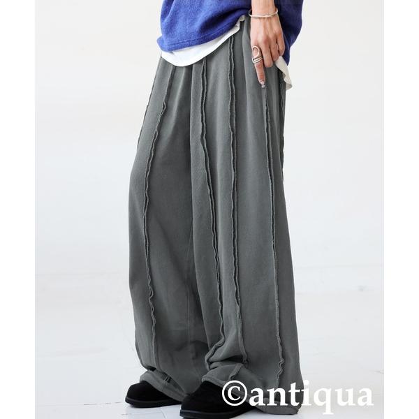 ZOZO問い合わせ番号:99178923ショップ:antiqua，アンティカブランド:antiqua，アンティカ商品名:ピグメント加工パンツカテゴリ:パンツ>その他パンツブランド品番:ZA-00284素材:綿100%原産国:CHINA...