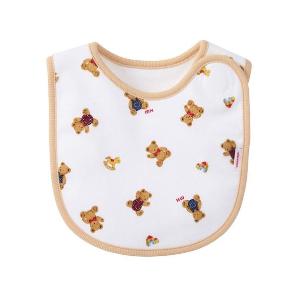 ※このアイテムは返品・交換対象外商品です。ZOZO問い合わせ番号:99179244ショップ:MIKI HOUSE，ミキハウスブランド:MIKI HOUSE，ミキハウス商品名:ミキハウスベアのスタイカテゴリ:ママ＆ベビー>スタイ/よだれ...