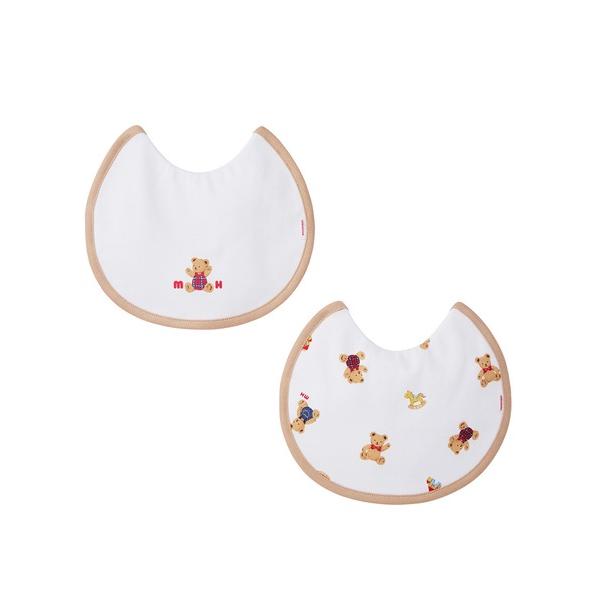 ※このアイテムは返品・交換対象外商品です。ZOZO問い合わせ番号:99179245ショップ:MIKI HOUSE，ミキハウスブランド:MIKI HOUSE，ミキハウス商品名:授乳スタイセットカテゴリ:ママ＆ベビー>スタイ/よだれかけブ...