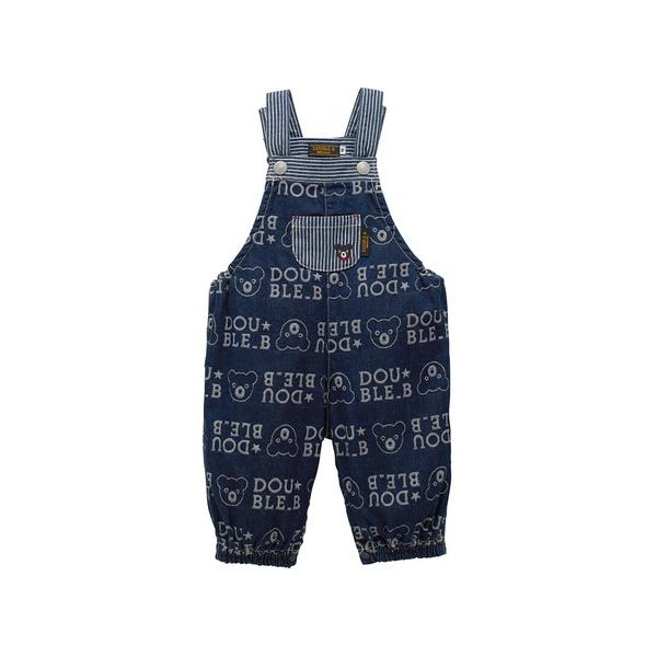 ZOZO問い合わせ番号:99179261ショップ:MIKI HOUSE，ミキハウスブランド:DOUBLE_B，ダブルビー商品名:オーバーオールカテゴリ:オールインワン・サロペット>サロペット/オーバーオールブランド品番:61-3301...