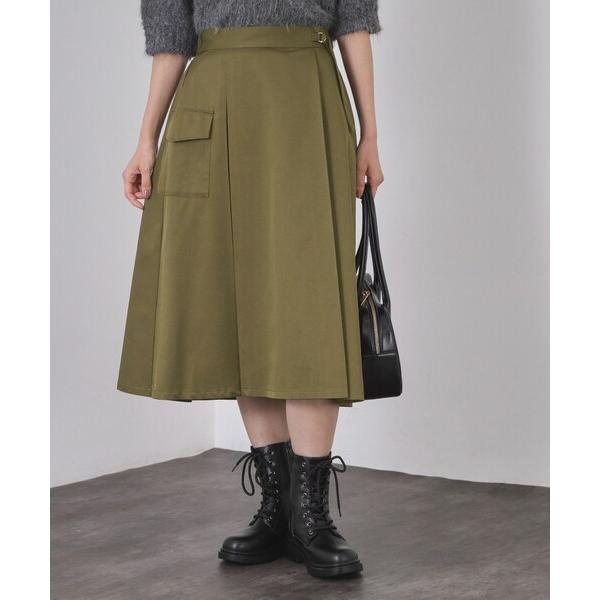 『タイムセール実施中』ZOZO問い合わせ番号:99179519ショップ:OPAQUE.CLIP，オペークドットクリップブランド:OPAQUE.CLIP，オペークドットクリップ商品名:アシメプリーツスカート【洗濯機OK】カテゴリ:スカート&g...