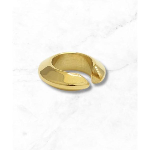 『タイムセール実施中』ZOZO問い合わせ番号:99179592ショップ:Newport，ニューポートブランド:Newport，ニューポート商品名:ステンレス製イヤーカフ ゴールドカテゴリ:アクセサリー>イヤーカフブランド品番:H21C...