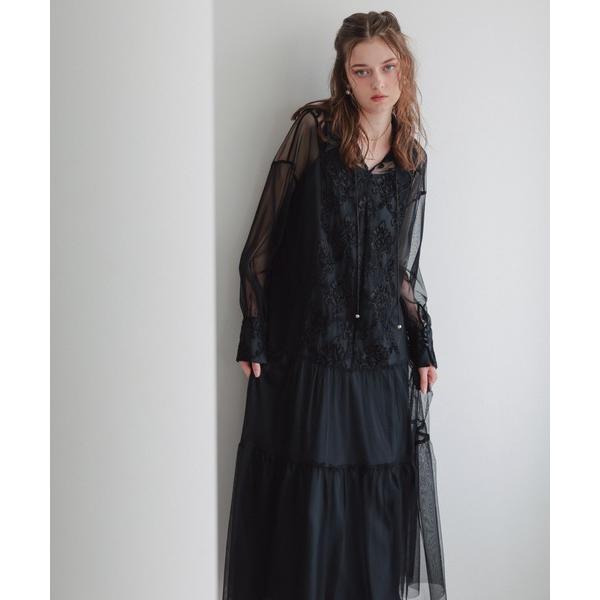 ZOZO問い合わせ番号:99179618ショップ:Dorry Doll，ドリードールブランド:Dorry Doll，ドリードール商品名:デザインカラーモールレースドレスカテゴリ:ワンピース/ドレス>ドレスブランド品番:25659素材:...