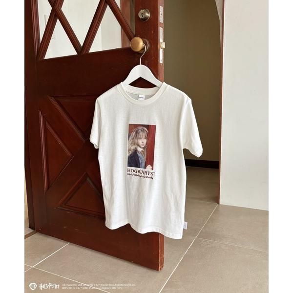 ZOZO問い合わせ番号:99179693ショップ:MIIA，ミーアブランド:my twilight，マイトワイライト商品名:【Harry Potterコラボ】ハーマイオニー 刺繍 Tシャツカテゴリ:トップス>Tシャツ/カットソーブラン...