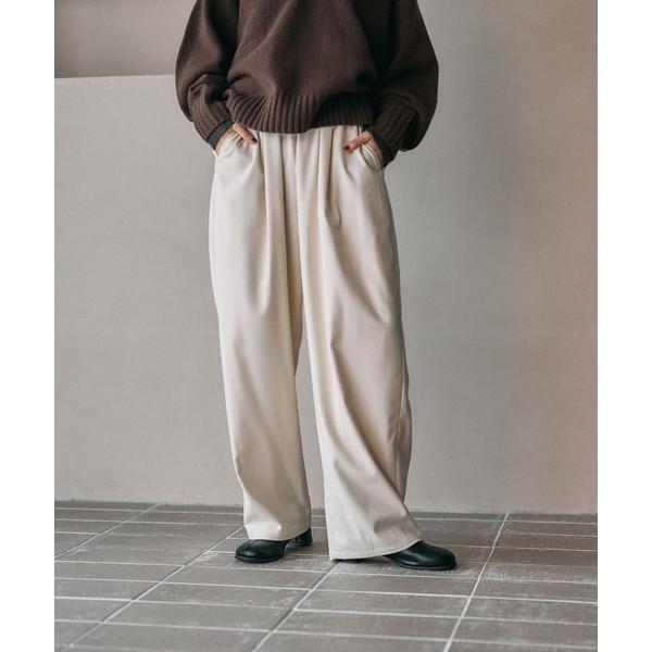 『タイムセール実施中』ZOZO問い合わせ番号:99179719ショップ:LEPSIM，レプシィムブランド:LEPSIM，レプシィム商品名:ウールライクコクーンパンツ　581653カテゴリ:パンツ>その他パンツブランド品番:581653...