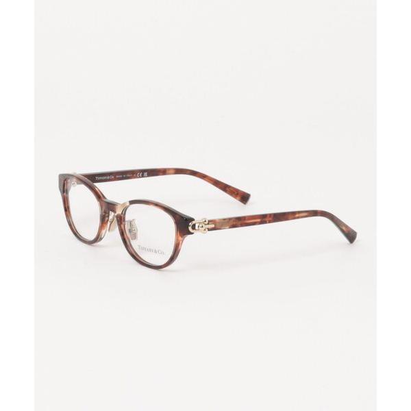 ZOZO問い合わせ番号:99179989ショップ:GLASSMANIA -Tokyo Aoyama-，グラスマニアブランド:TIFFANY&amp;Co.，ティファニー商品名:【ティファニー/TIFFANY＆Co.】ボストン メガネ TF2...