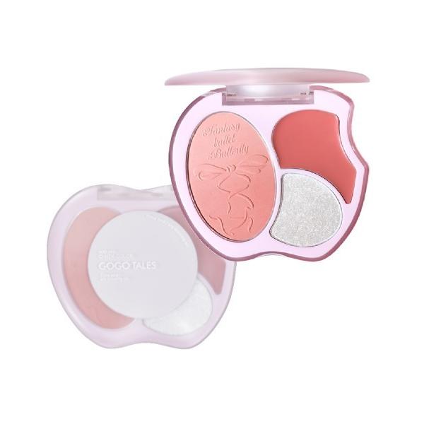 『タイムセール実施中』※このアイテムは返品・交換対象外商品です。コスメ商品ZOZO問い合わせ番号:99180014ショップ:COSME DELi，コスメデリブランド:GOGO TALES，ゴーゴーテイルズ商品名:メロウグロウパレットカテゴリ...