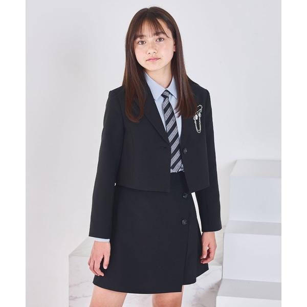 ZOZO問い合わせ番号:99180071ショップ:CHOPIN，ショパンブランド:CHOPIN，ショパン商品名:【WEB限定】ショートジャケットラップキュロットスーツ（ジュニア/150〜165cm）カテゴリ:フォーマルスーツ/小物>ス...