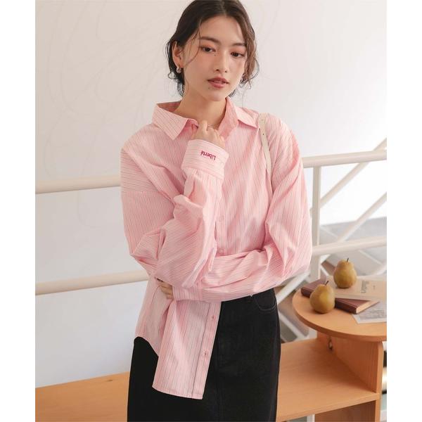 ZOZO問い合わせ番号:99180077ショップ:titivate，ティティベイトブランド:titivate，ティティベイト商品名:GoodTripカラーシャツカテゴリ:トップス>シャツ/ブラウスブランド品番:AHXN2374素材:ポ...