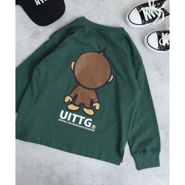 『タイムセール実施中』ZOZO問い合わせ番号:99180089ショップ:FUNALIVE，ファンアライブブランド:FUNALIVE，ファンアライブ商品名:UITTG バックプリント ロングスリーブTシャツ KIDSカテゴリ:トップス>...