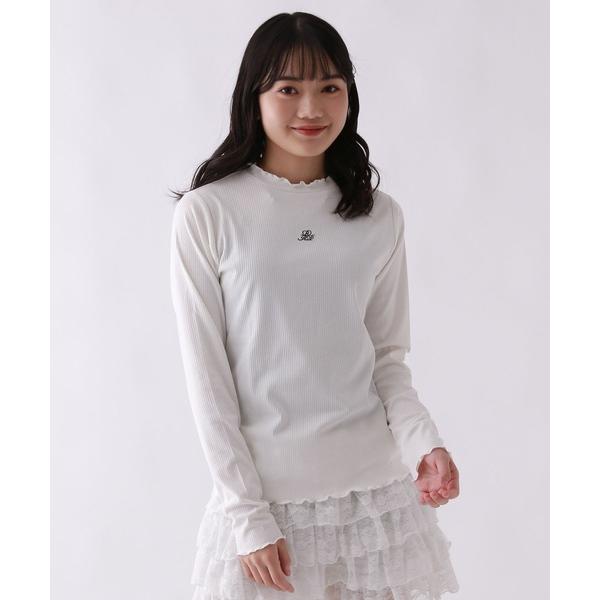 ZOZO問い合わせ番号:99180162ショップ:repipi armario，レピピアルマリオブランド:repipi armario，レピピ アルマリオ，10C REPIPI，ジューシーレピピ商品名:【吸湿発熱】テレコプチハイメロウトップ...