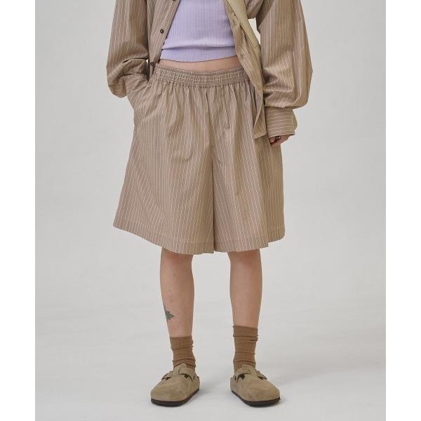 ZOZO問い合わせ番号:99180264ショップ:TODAYFUL，トゥデイフルブランド:TODAYFUL，トゥデイフル商品名:Easy Stripe Halfpantsカテゴリ:パンツ>その他パンツブランド品番:12610721素材...
