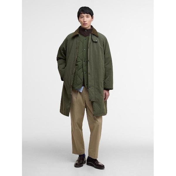 ZOZO問い合わせ番号:99180436ショップ:Barbour，バブアーブランド:Barbour，バブアー商品名:【EXMOOR / エクスモア】中綿 ミドルレングス コートカテゴリ:ジャケット/アウター>その他アウターブランド品番...