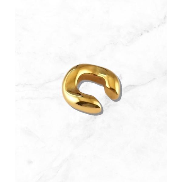 『タイムセール実施中』ZOZO問い合わせ番号:99180525ショップ:Newport，ニューポートブランド:Newport，ニューポート商品名:ステンレス製イヤーカフ ゴールドカテゴリ:アクセサリー>イヤーカフブランド品番:H21H...